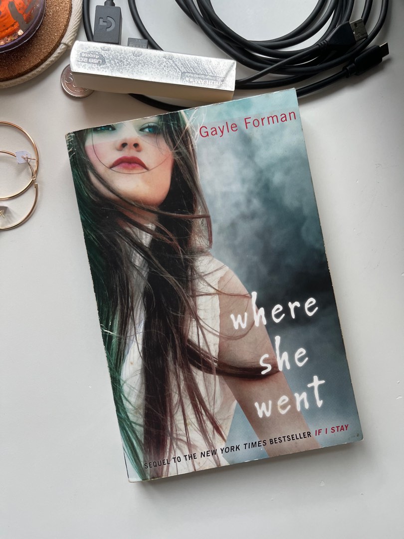 Book: Where she went, Hobbies & Toys, Books & Magazines, Fiction & Non ...