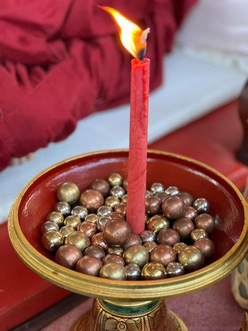 Boran by Kruba Khamfan (Small Silver - Lanna), Hobbies & Toys ...