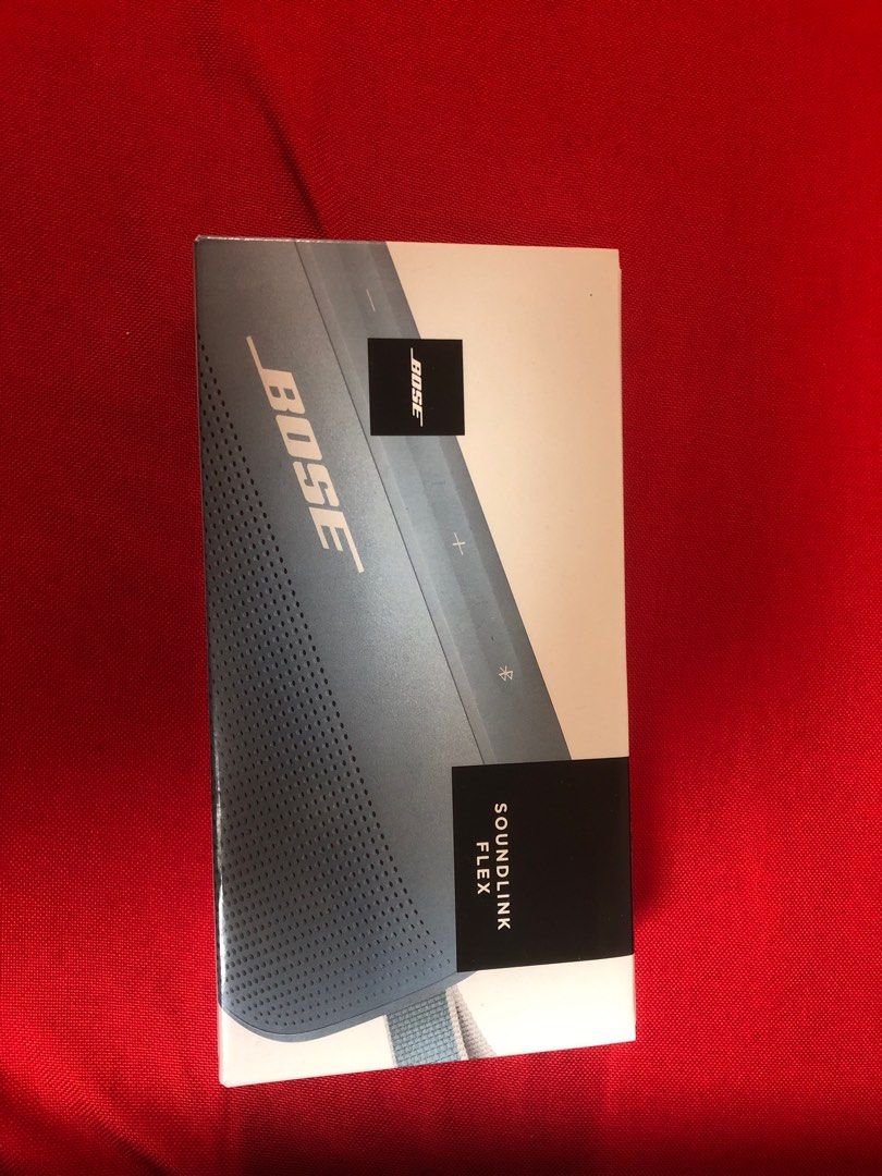Bose soundflex speaker, 音響器材, Soundbar、揚聲器、藍牙喇叭、耳擴 - Carousell