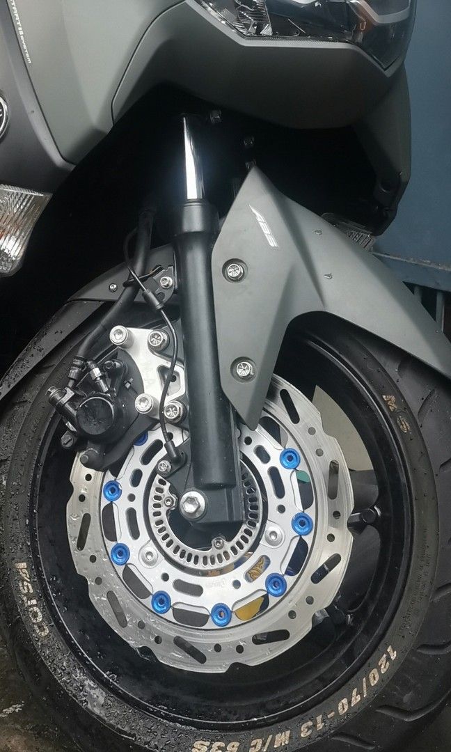 Boushi Big Disc 270mm Slightly USED For YAMAHA Nmax and Aerox ...