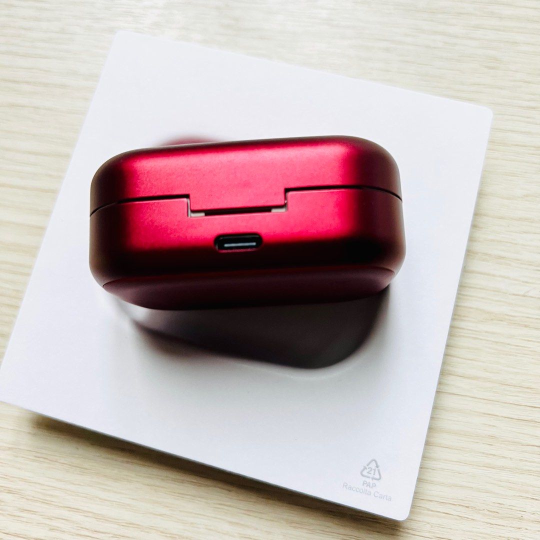 Brand New Bang & Olufsen B&O Beoplay EX Limited Edition Lunar Red ...