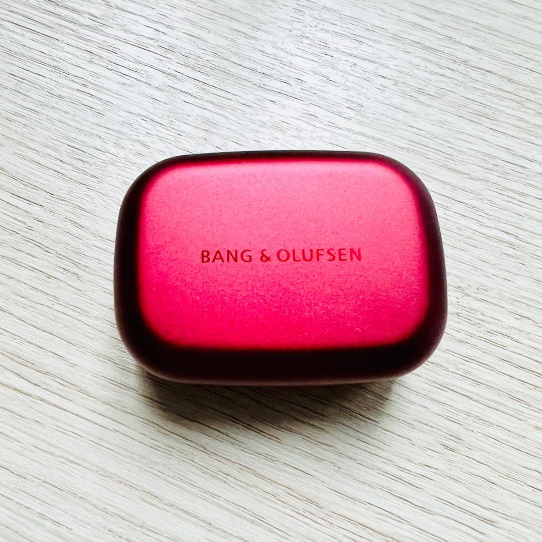 Brand New Bang & Olufsen B&O Beoplay EX Limited Edition Lunar Red ...