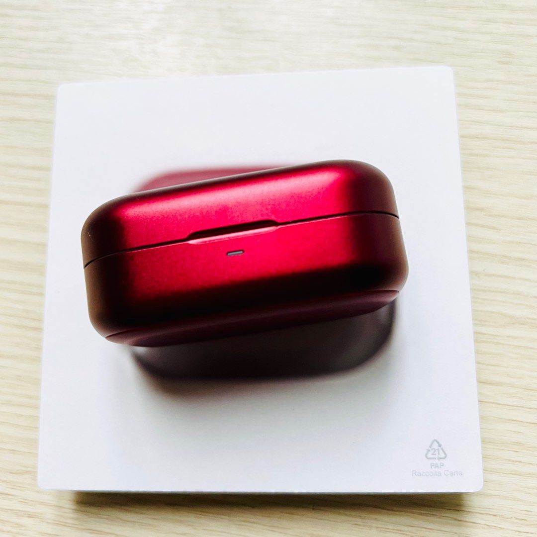 Brand New Bang & Olufsen B&O Beoplay EX Limited Edition Lunar Red ...