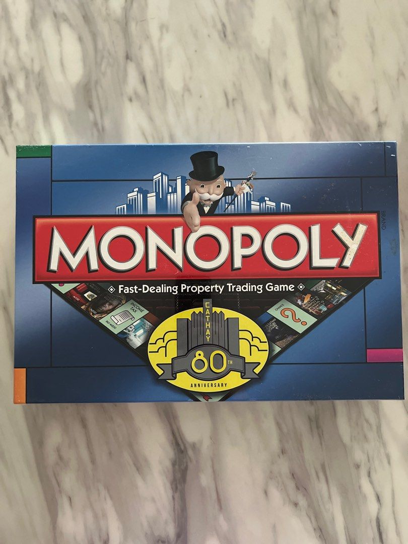 BRAND NEW SEALED SPECIAL EDITION MONOPOLY, Hobbies & Toys, Toys & Games ...