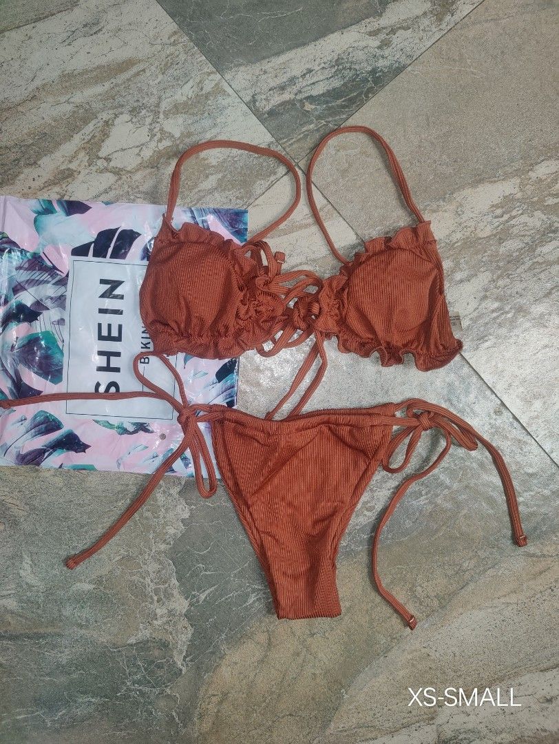 Brandnew! Shien Swimsuit, Women's Fashion, Swimwear, Bikinis ...