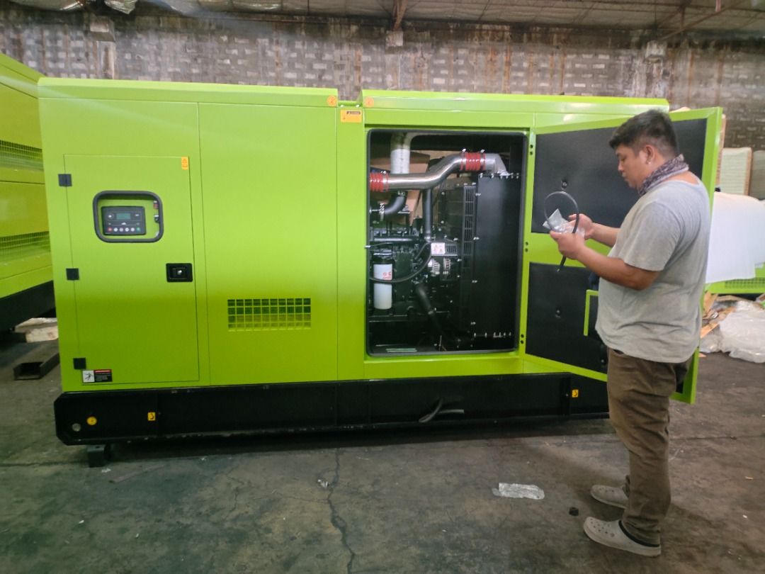 BRANDNEW SILENT GENERATOR SET, Commercial & Industrial, Industrial ...