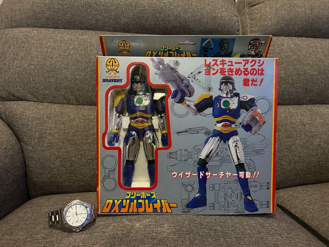 Bravbry Super Rescue Solbrain In Box, Hobbies & Toys, Toys & Games on ...