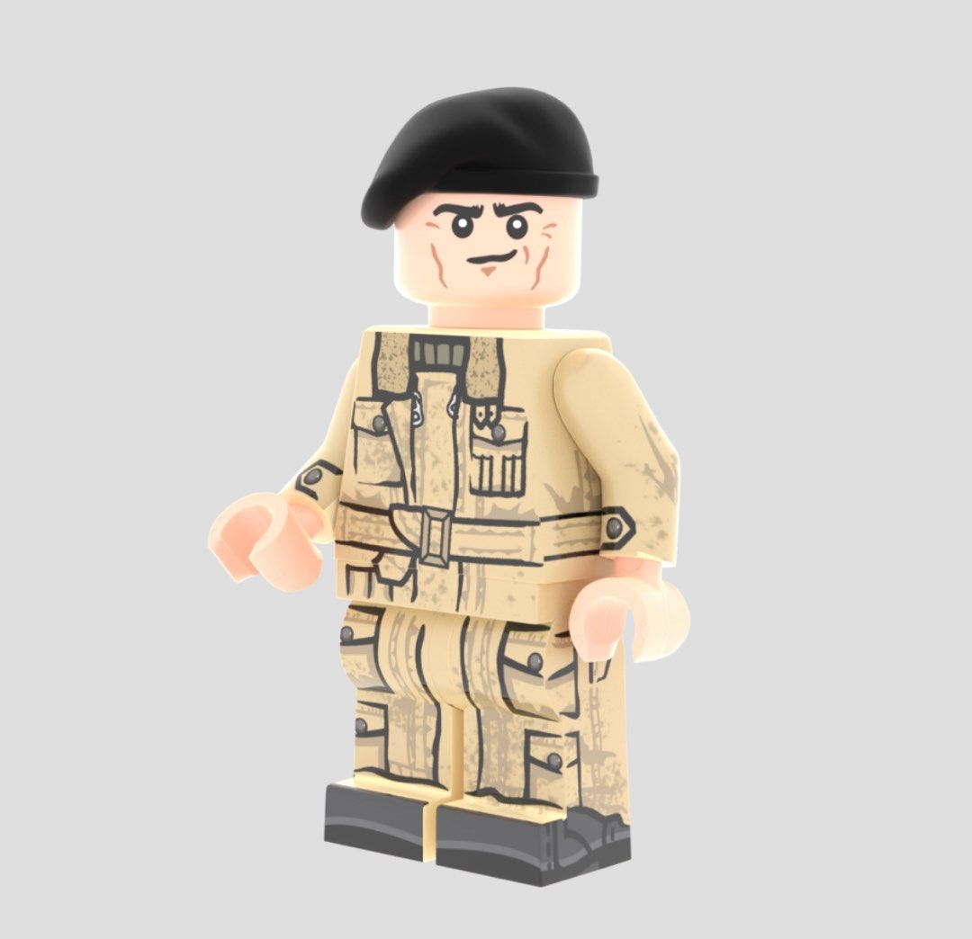 Brickmania 2327 - Sherman Vc Firefly, Hobbies & Toys, Toys & Games on ...