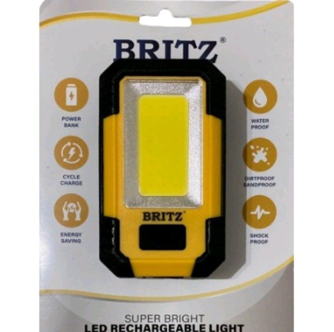 BRITZ LED RECHARGEABLE LIGHT ( SUPER BRIGHT), Car Accessories, Electronics & Lights on Carousell