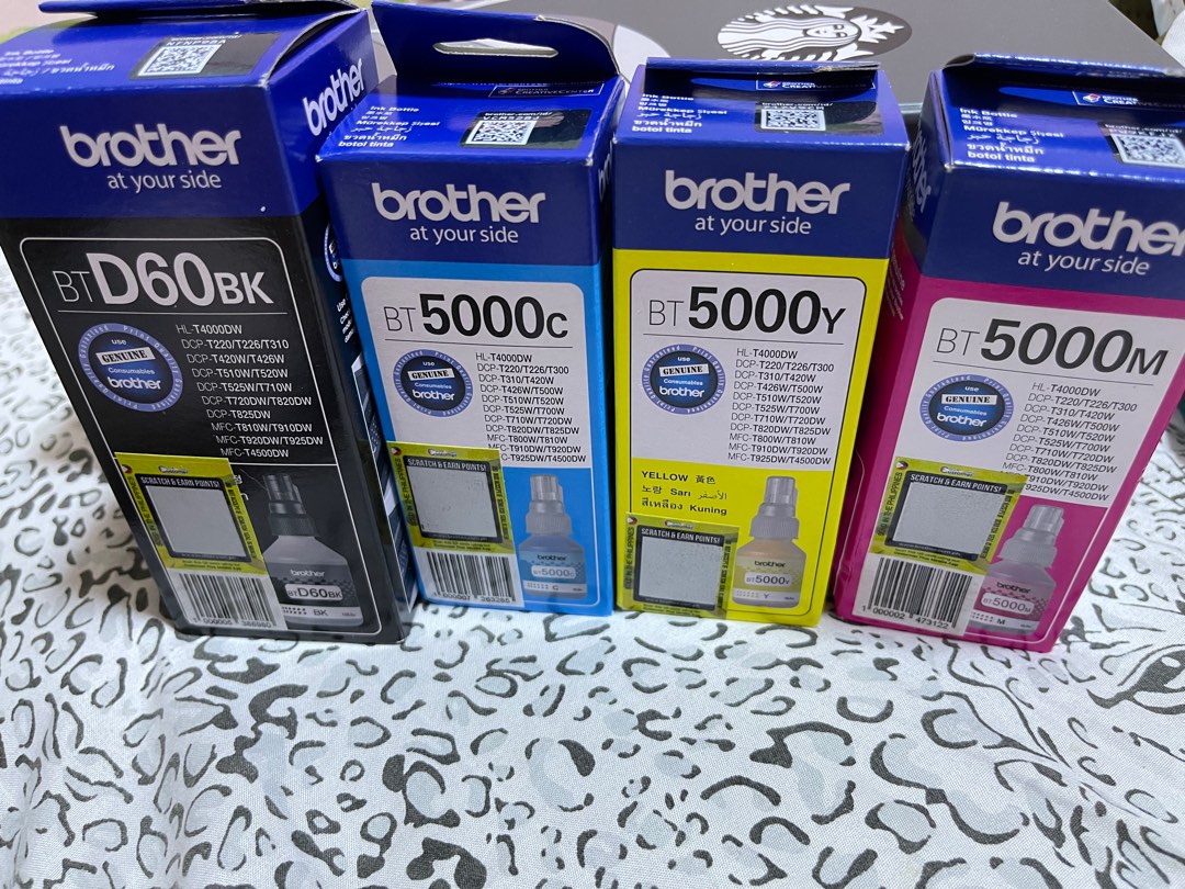 Brother Ink bottle Set, Computers & Tech, Printers, Scanners & Copiers ...
