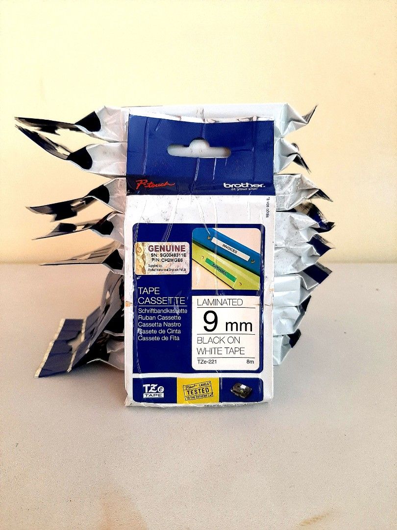 Brother Label Machine Laminate Cassette, Computers & Tech, Printers ...