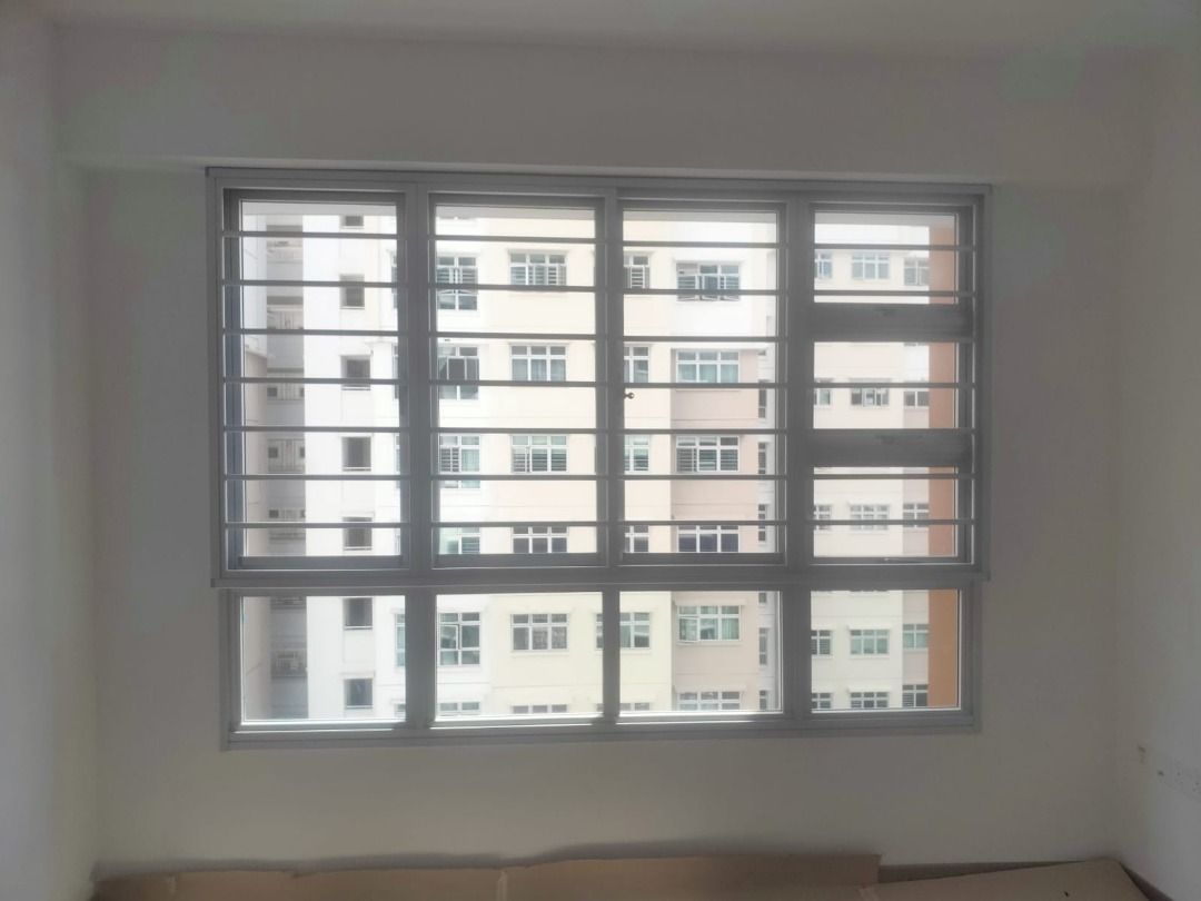 BTO/Resale Casement Window, Furniture & Home Living, Security & Locks ...