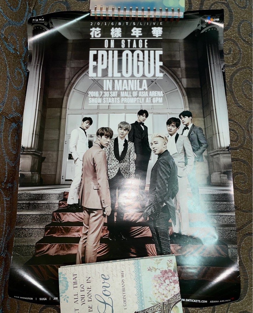 RARE BTS HYYH 2015 POSTERS, Hobbies & Toys, Memorabilia & Collectibles ...