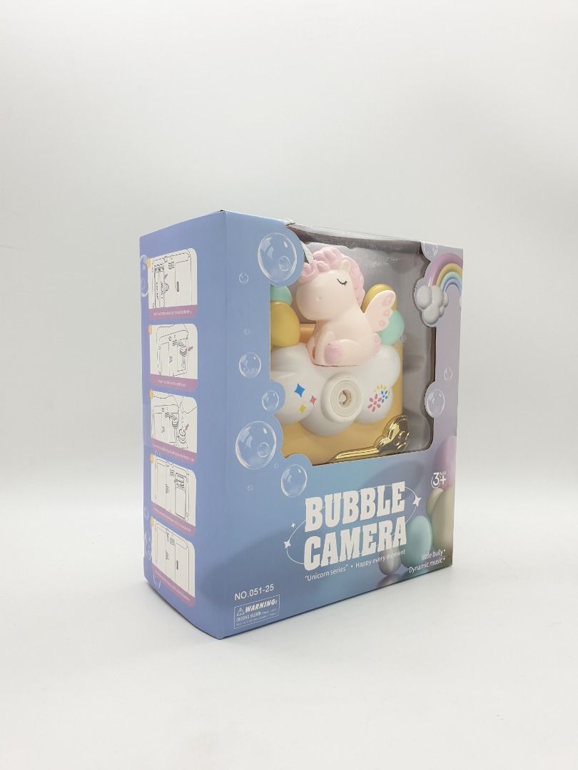 Bubble Camera Unicorn Series, Hobbies & Toys, Toys & Games on Carousell