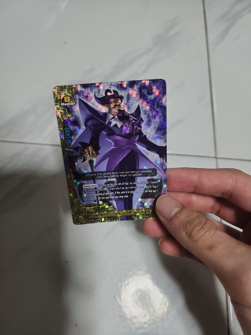 Buddyfight - RRR Seventh Omni Lord Count Dawn, Hobbies & Toys, Toys ...