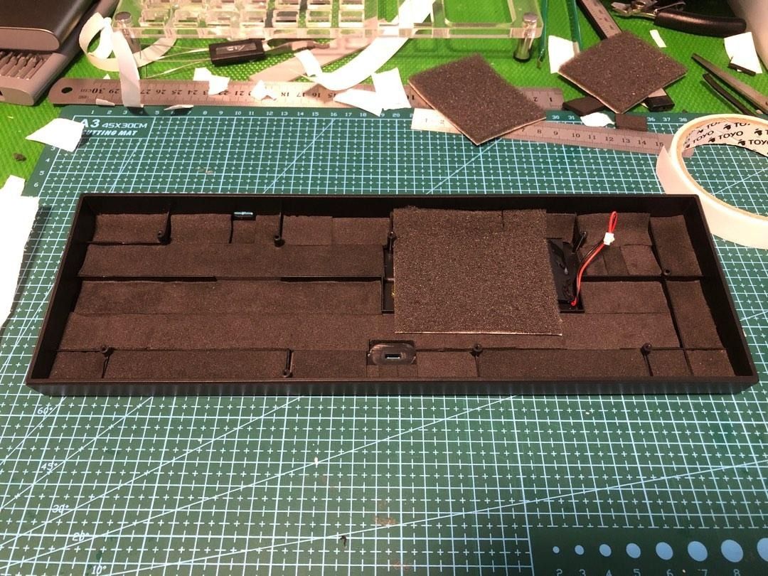 Budget Custom Keyboard | Tecware B68, Computers & Tech, Parts ...