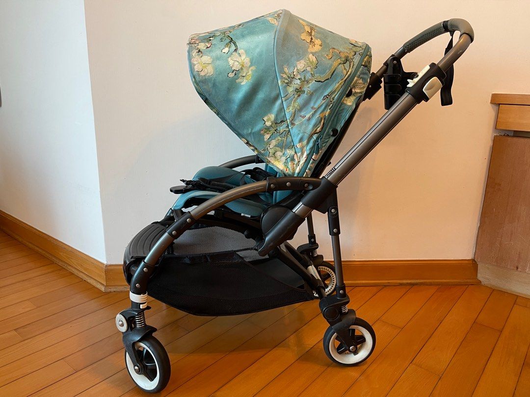 Bugaboo Bee3 Van Gogh + Andy Warhol Limited edition, 兒童＆孕婦用品, 外出用品, 外出 ...