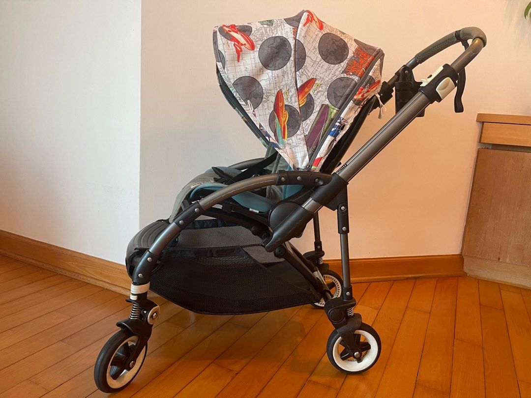 Bugaboo Bee3 Van Gogh + Andy Warhol Limited edition, 兒童＆孕婦用品, 外出用品, 外出 ...
