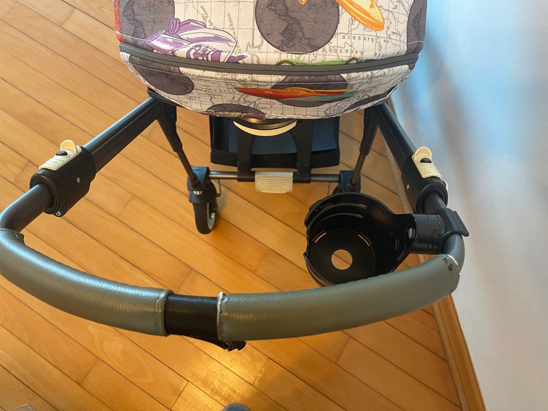 Bugaboo Bee3 Van Gogh + Andy Warhol Limited edition, 兒童＆孕婦用品, 外出用品, 外出 ...