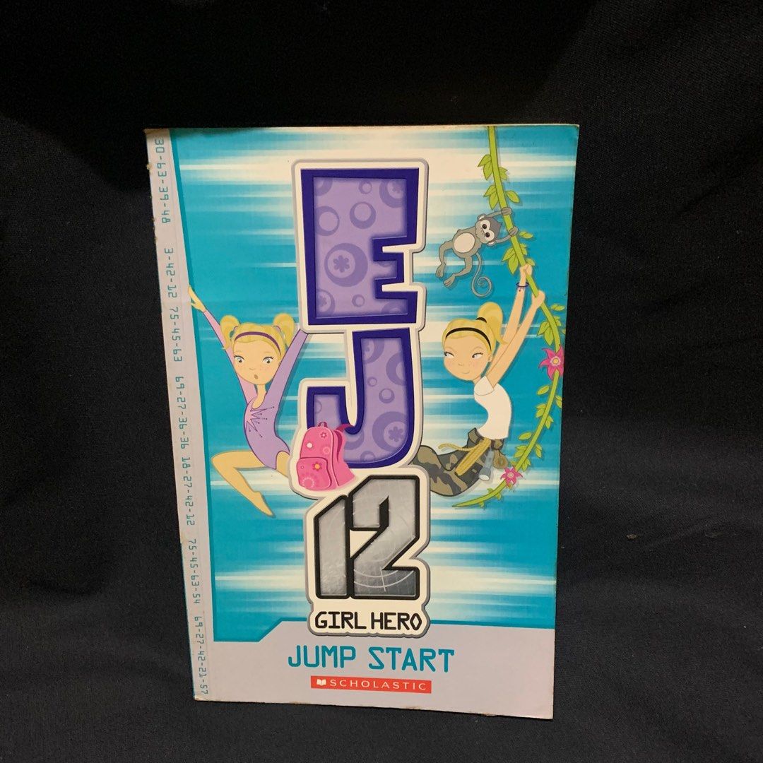Buku Novel Anak EJ12 Girl Hero Jump Start, Buku & Alat Tulis, Buku Anak ...