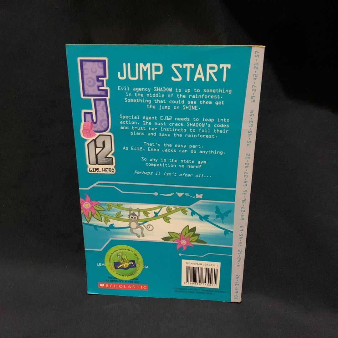 Buku Novel Anak EJ12 Girl Hero Jump Start, Buku & Alat Tulis, Buku Anak ...