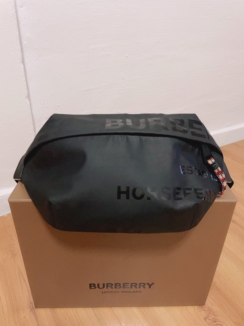 BURBERRY Men Bum Bag, Men's Fashion, Bags, Belt bags, Clutches and ...