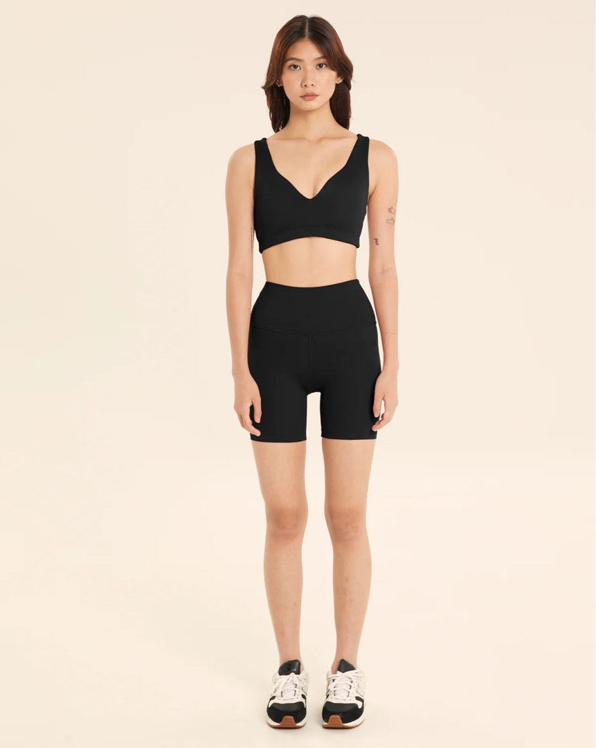 butter. (Cheak) Sesame Classic Biker Short, Women's Fashion, Activewear ...