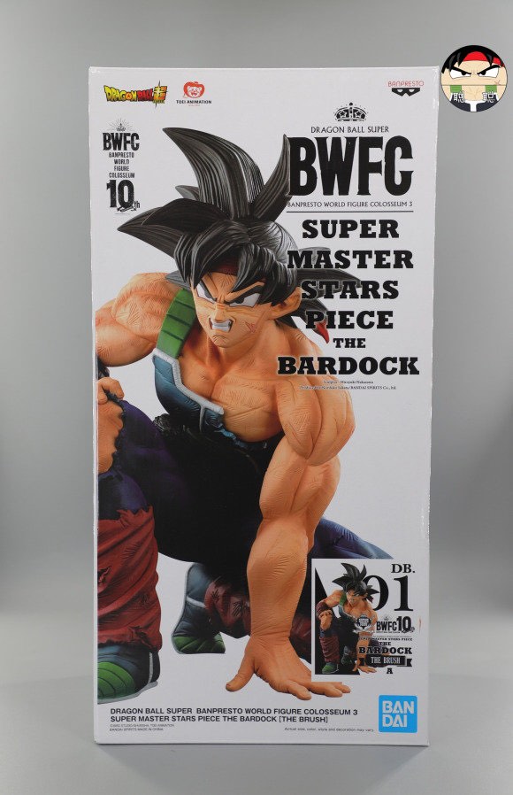 [BWFC] 10週年 龍珠天下第一武道會 SMSP 巴達克 the brush 01色, 興趣及遊戲, 玩具 & 遊戲類 - Carousell
