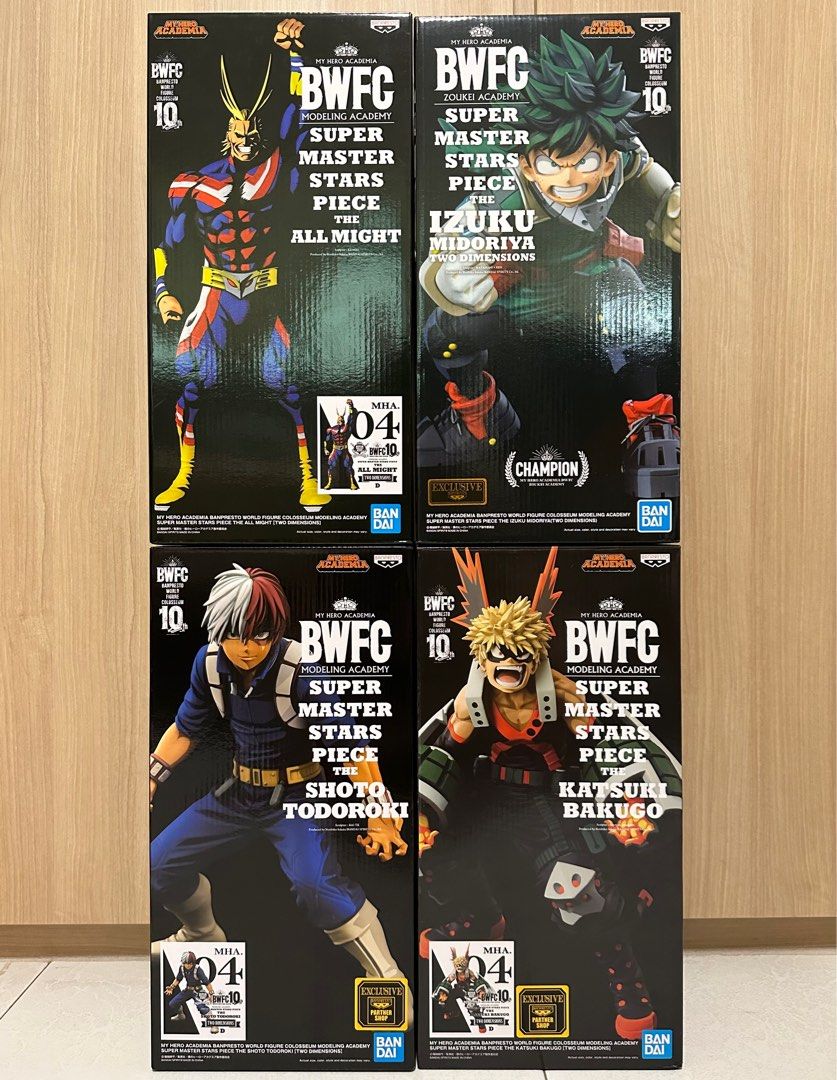 BWFC SMSP My Hero Academia 10th Anniversary (Two Dimensions), Hobbies & Toys, Toys & Games on ...