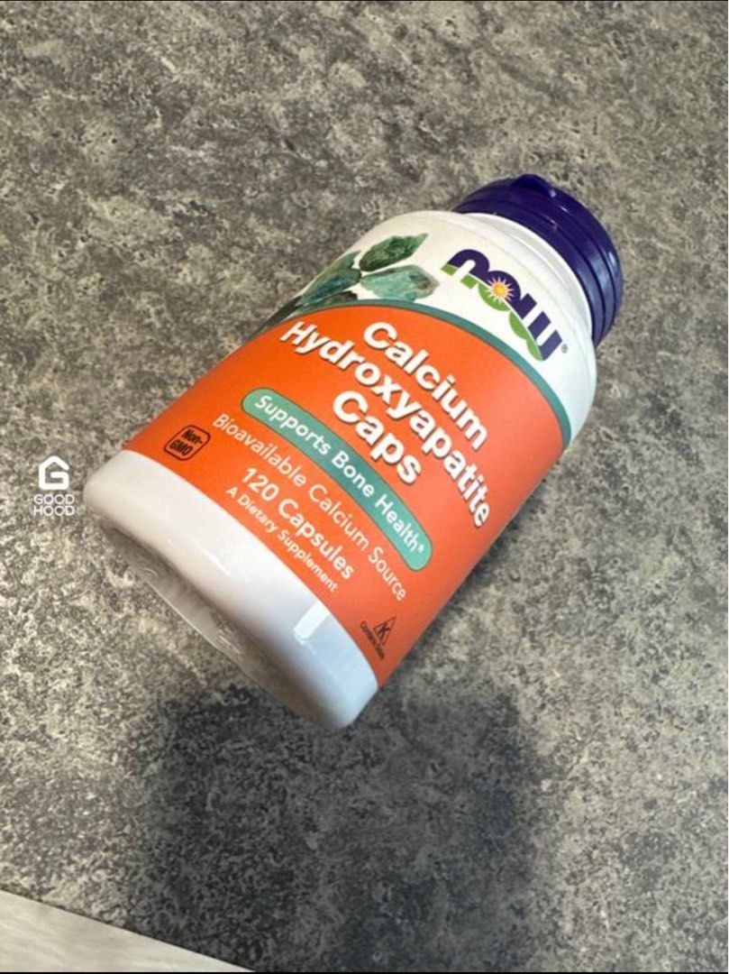 Calcium Hydroxyapatite Caps (120 capsules), Health & Nutrition, Health ...