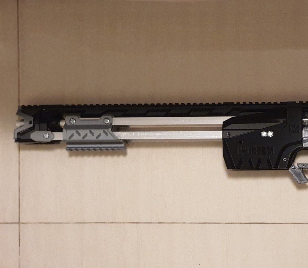 Caliburn 4 foam (nerf) blaster, Hobbies & Toys, Toys & Games on Carousell