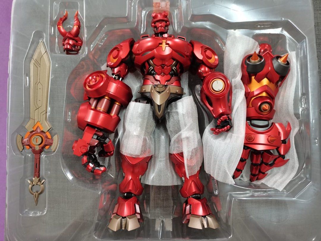 Cangdao Model Dark Horse Alloy Mecha Hellboy Diecast Metal Action ...
