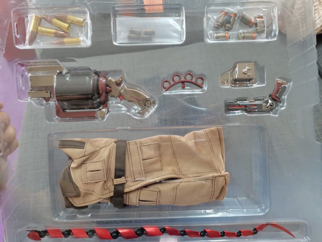 Cangdao Model Dark Horse Alloy Mecha Hellboy Diecast Metal Action ...