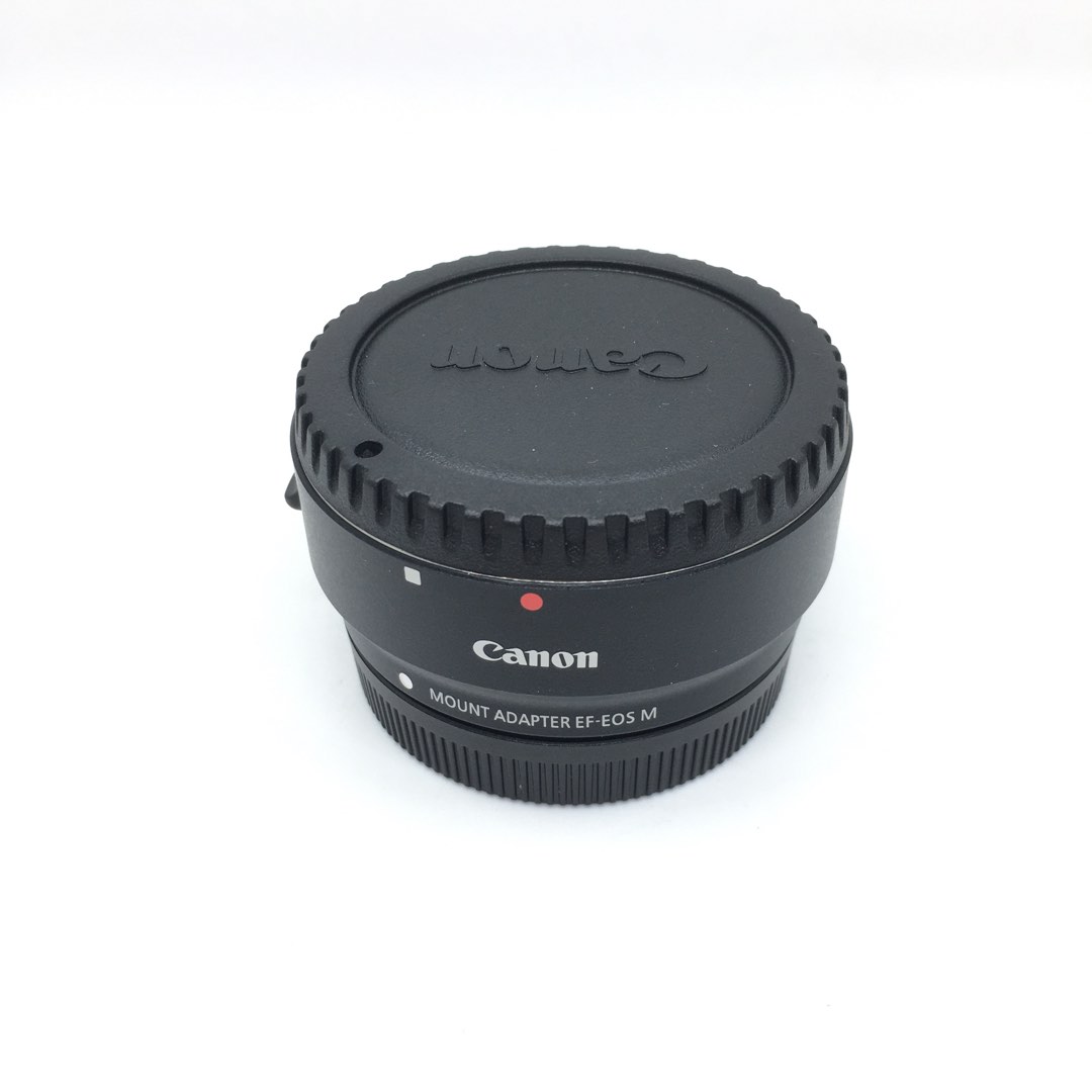 Canon EF To EF-M Mount, 攝影器材, 鏡頭及裝備 - Carousell