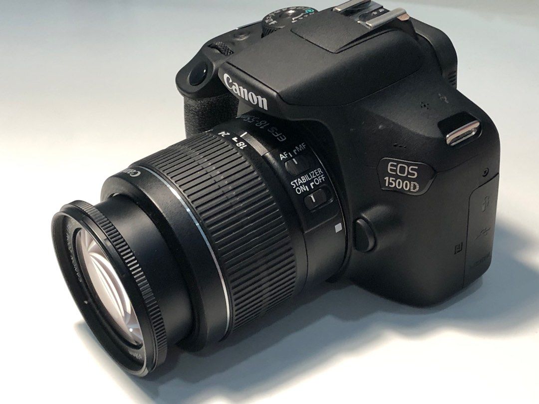 Canon EOS 1500D, Photography, Cameras on Carousell