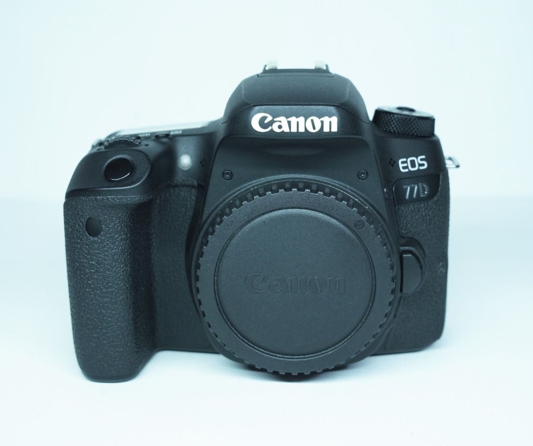 Canon EOS 77D DSLR CAMERA (with 18-55mm f/4 IS STM kit lens + 16GB SD ...