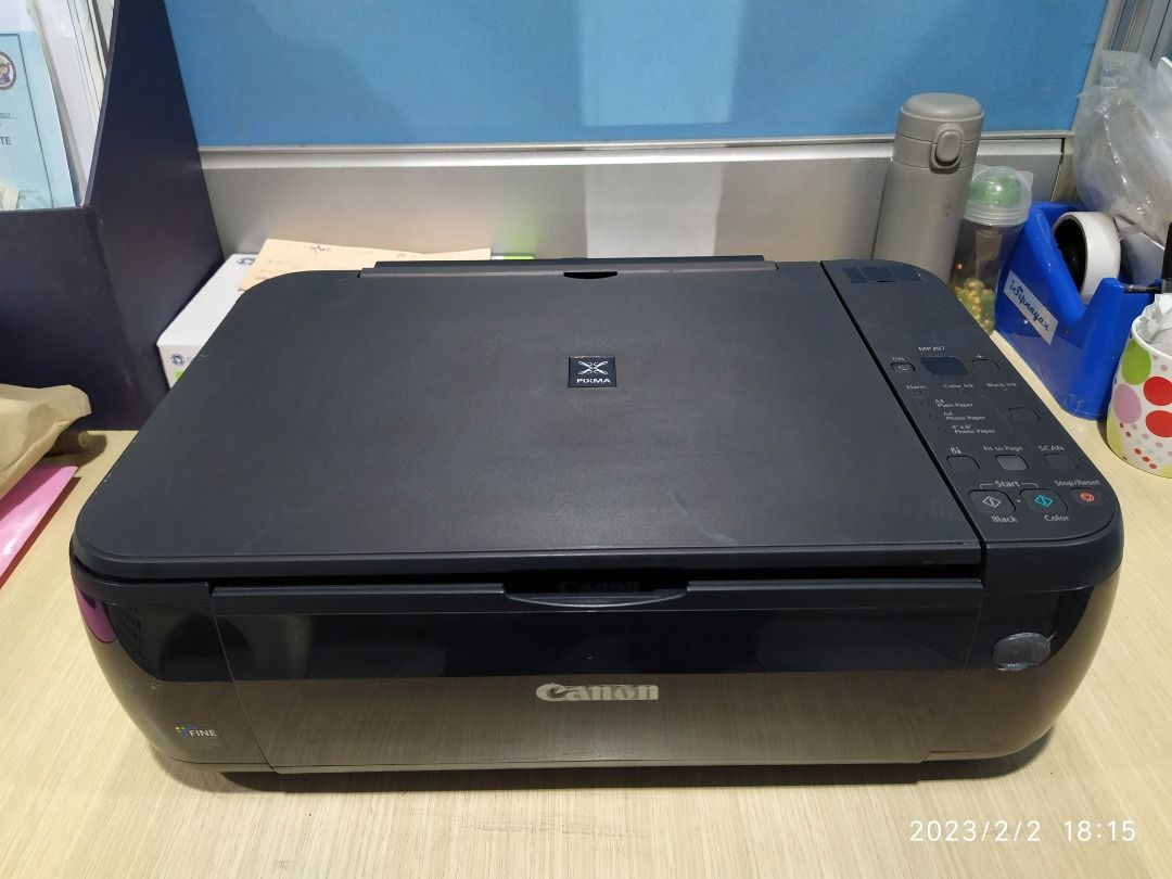 Canon Pixma MP287 (3-In-1), Computers & Tech, Printers, Scanners ...