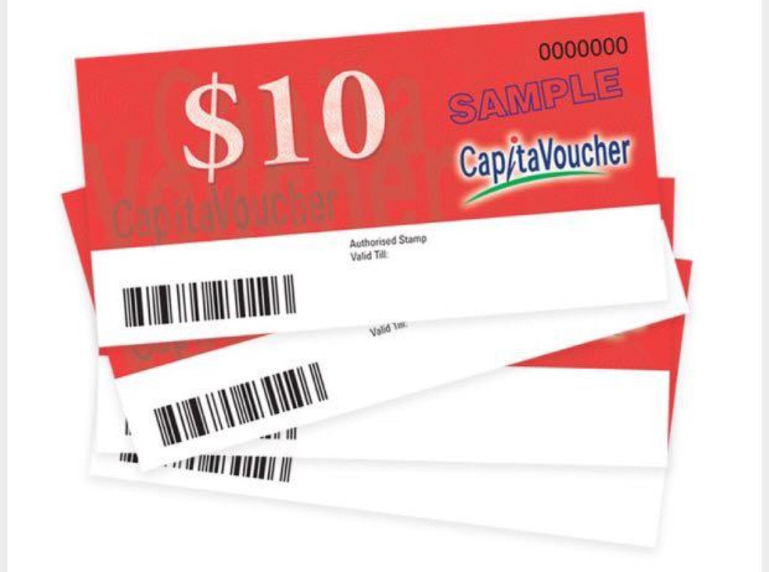 CAPITALAND VOUCHER, Tickets & Vouchers, Vouchers on Carousell