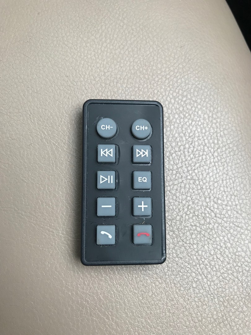 Car Audio remote controller, Car Accessories, Accessories on Carousell