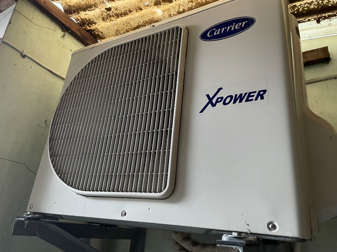 Carrier XPower Gold 1hp inverter AC- split type, TV & Home Appliances ...