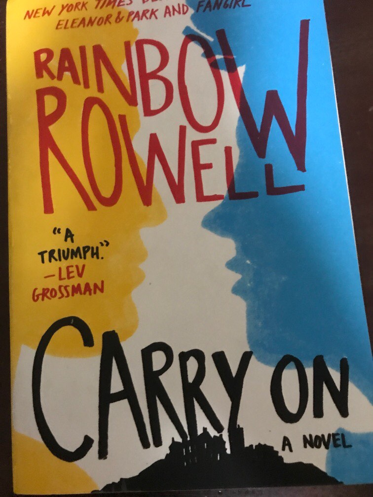 Carry On by Rainbow Rowell, Hobbies & Toys, Books & Magazines, Fiction ...