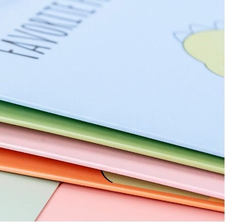 Cartoon A4 Clipboard File Folder Writing Pad Goodie Bag Filler ...