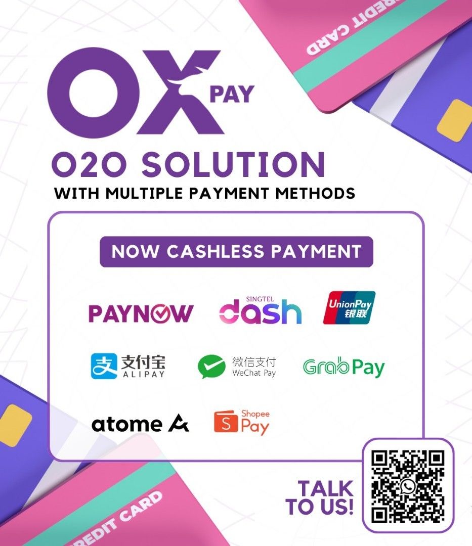 Cashless digital e-payment Solution by OXPAY Merchant Service, Computers & Tech, Office ...