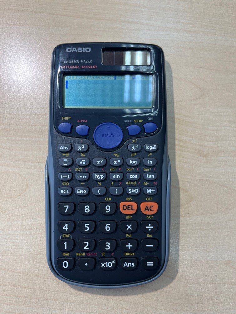 Casio engineering calculator fx-85ES Plus, Hobbies & Toys, Stationery ...