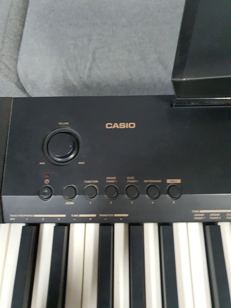 Casio piano keyboard, Hobbies & Toys, Music & Media, Musical ...