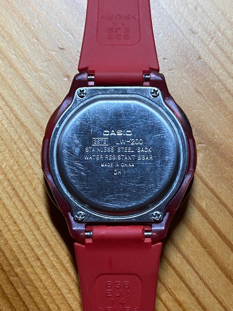 Casio Watch Kids watch, Men's Fashion, Watches & Accessories, Watches ...