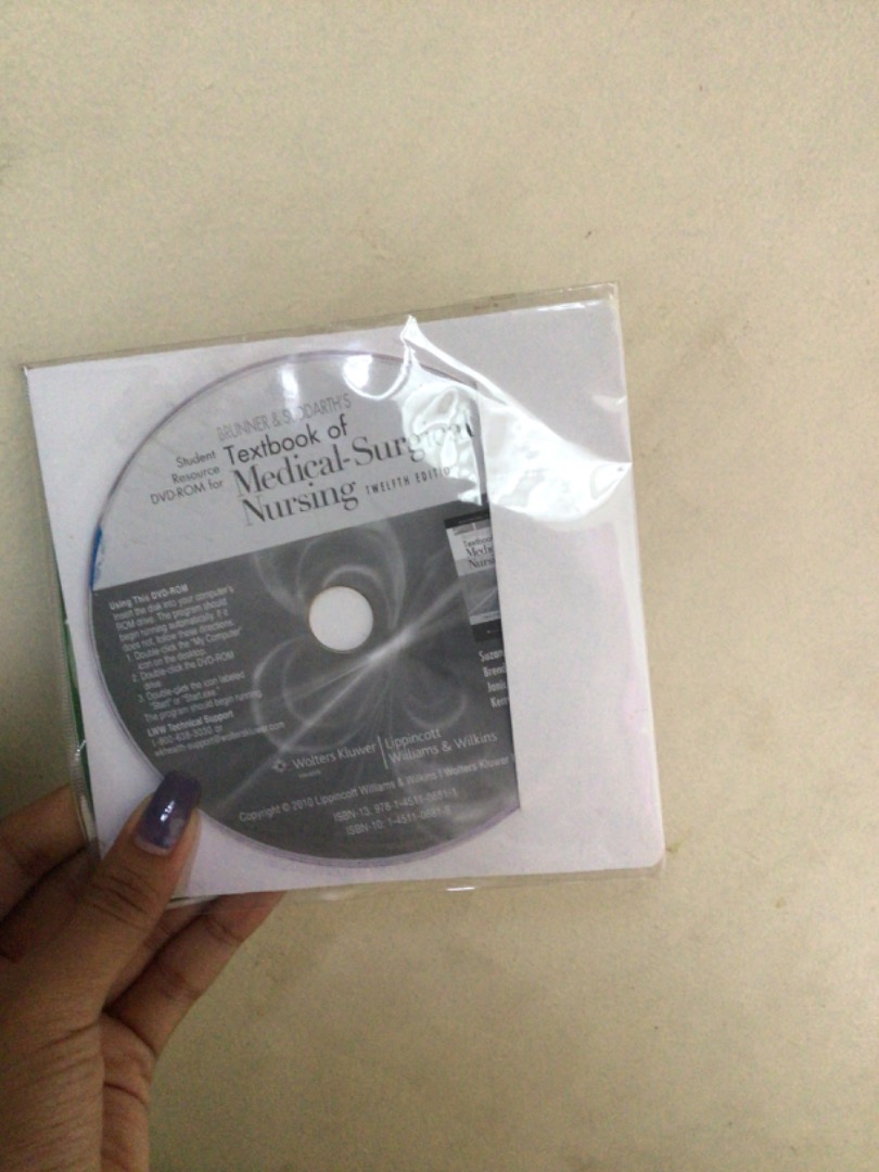 CD Medical Surgical Nursing, Hobbies & Toys, Books & Magazines ...
