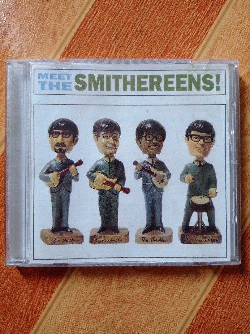 CD the Smithereens meet the Beatles album, Hobbies & Toys, Music ...
