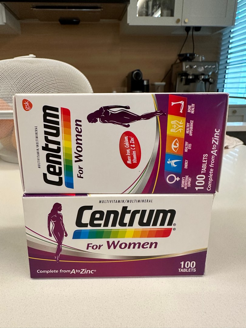 centrum multivitamin tablets for women (100 tablets), Health ...
