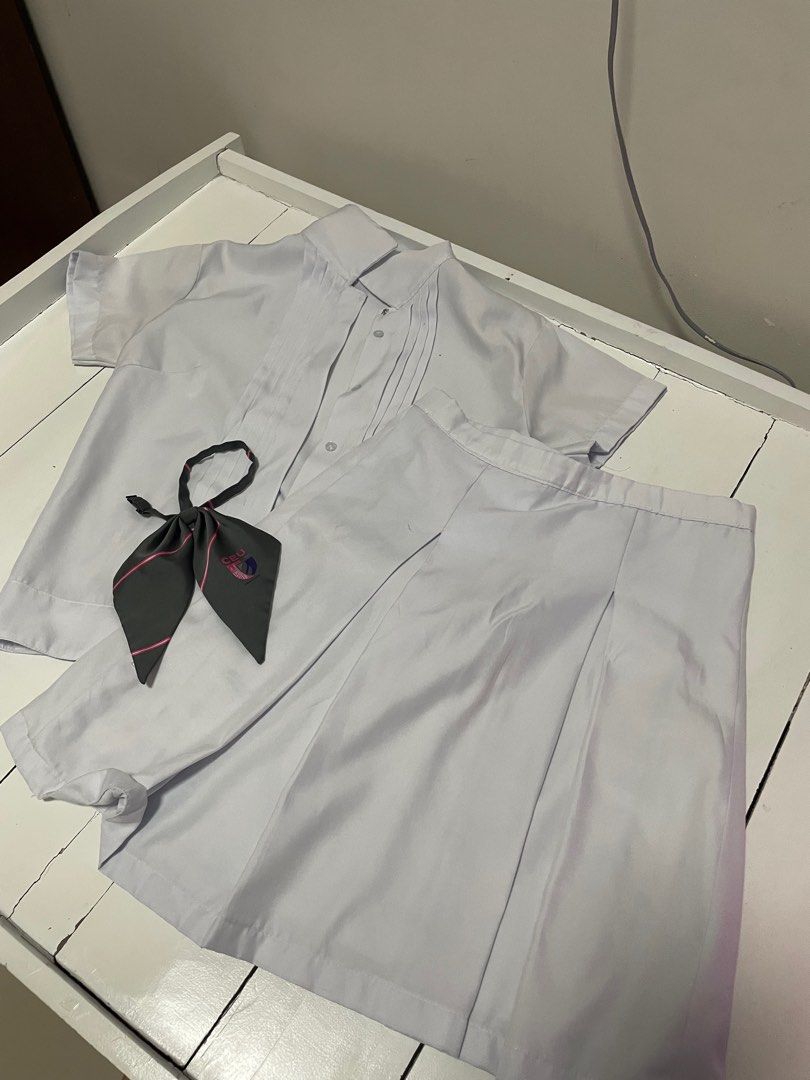 CEU Science Uniform Set, Women's Fashion, Dresses & Sets, Sets or ...